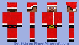 Damaged Steve Minecraft Skin