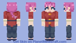Saotome Ranma (Female) | Ranma 1/2 Minecraft Skin