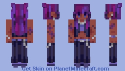 Sapphire Minecraft Skin