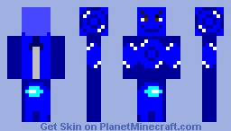 Sapphire Jack Minecraft Skin