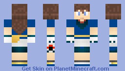 sapphire Minecraft Skin
