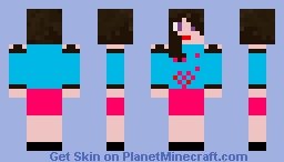 Sara Minecraft Skin