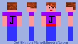 Justin bieber Minecraft Skin