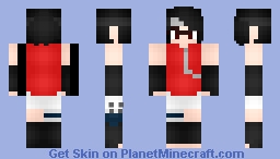 Sarada 2 Minecraft Skin