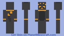 Super Calavera Skullcat / Super Animal Royale Minecraft Skin