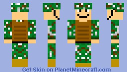 Military Soldier Minecraft Skin