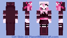FNF: Mid-Fight Masses - Sarvente Minecraft Skin