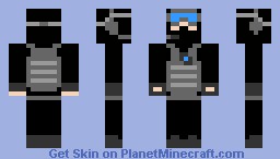 S.A.S. Minecraft Skin