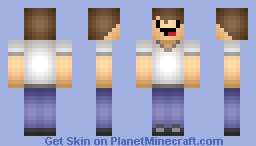 Simple derp. ;P Minecraft Skin