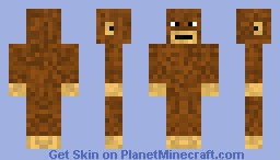 CS: Bigfoot Minecraft Skin