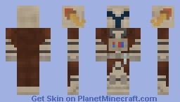 Sassae Tiin (Helmeted) - Clone Wars (2003) 1.8+ Minecraft Skin