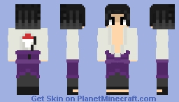 Sasuke Uchiha Hebi Minecraft Skin