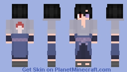 Sasuke | Konohagakure Minecraft Skin