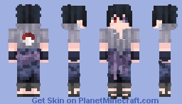 Sasuke Minecraft Skins | Planet Minecraft Community