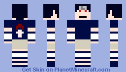Sasuke Uchiha Minecraft Skin