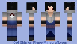 Uchiha Sasuke Minecraft Skin