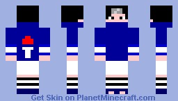 Sasuke Minecraft Skin