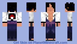 Sasuke Minecraft Skin