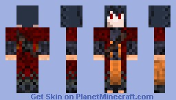 Sasuke in Sage mode Minecraft Skin