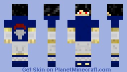 Sasuke Uchiha Minecraft Skin
