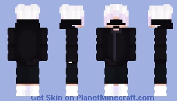 𝕊𝕒𝕥𝕠𝕣𝕦 𝔾𝕠𝕛𝕠 (𝕁𝕦𝕛𝕦𝕥𝕤𝕦 𝕂𝕒𝕚𝕤𝕖𝕟) Minecraft Skin
