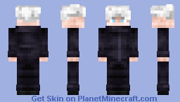 Soundwave from Transformers Minecraft Skin