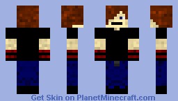 Satoshi Fujimoto Minecraft Skin