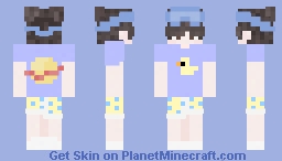 saturn returns interlude Minecraft Skin