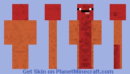 Sausage Minecraft Skin