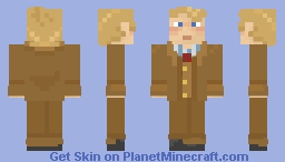 Dr. Lawrence Gordon [SAW] Minecraft Skin