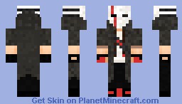 saw guy Minecraft Skin