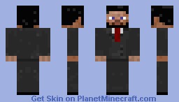 Business Man Minecraft Skin
