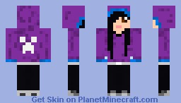 SB23's current skin Minecraft Skin