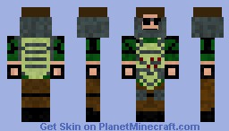 US ARMY RANGER Skin Minecraft Skin