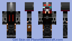Scaly Pro Robot V2 Minecraft Skin