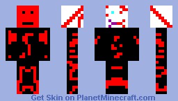 scar face Minecraft Skin