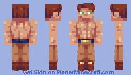 Buff Scar Minecraft Skin