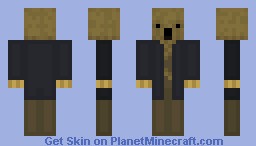 Bubba (Dark Night Of The Scarecrow) Minecraft Skin