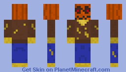 ScareCrow Minecraft Skin