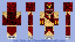 Scarecrow (Jonathan Crane) Minecraft Skin