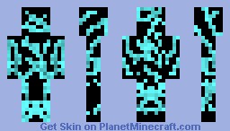 scared for life Minecraft Skin