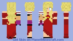 the ventriloquist(peyton riley) Minecraft Skin