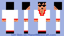 Scarface White Suit Minecraft Skin