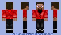 Scarface (with a beard!) Minecraft Skin