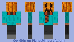 Autumn Pumpkin Minecraft Skin