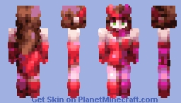 Scarlet Witch Minecraft Skin