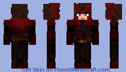 scarlet witch (Marvel) Minecraft Skin