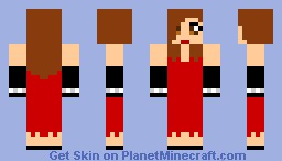 Ms. Scarlet Minecraft Skin