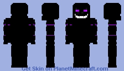 Scary Smile Redesign Minecraft Skin