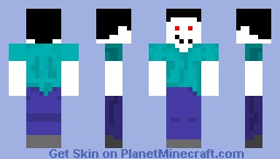 Scary Steve Minecraft Skin